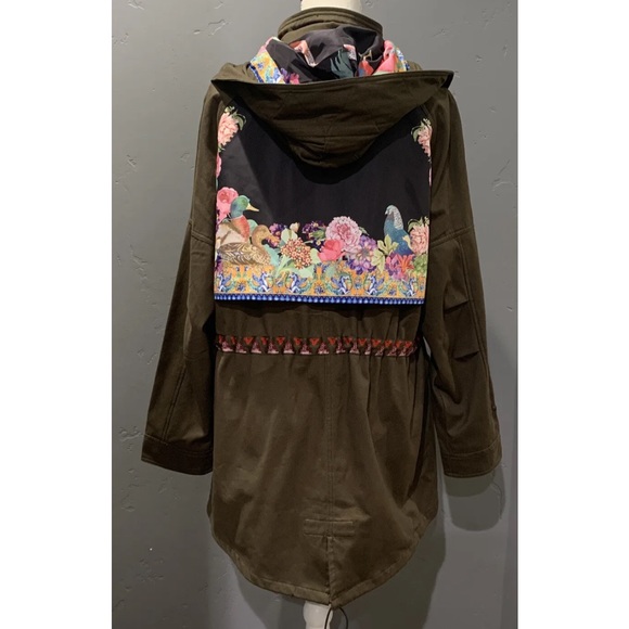Desigual | Jackets & Coats | Desigual Coat Parka Victorian Gothic ...